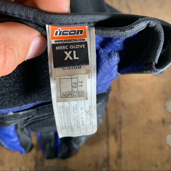 ICON | Accessories | Icon Merc Long Motorcycle Gloves | Poshmark